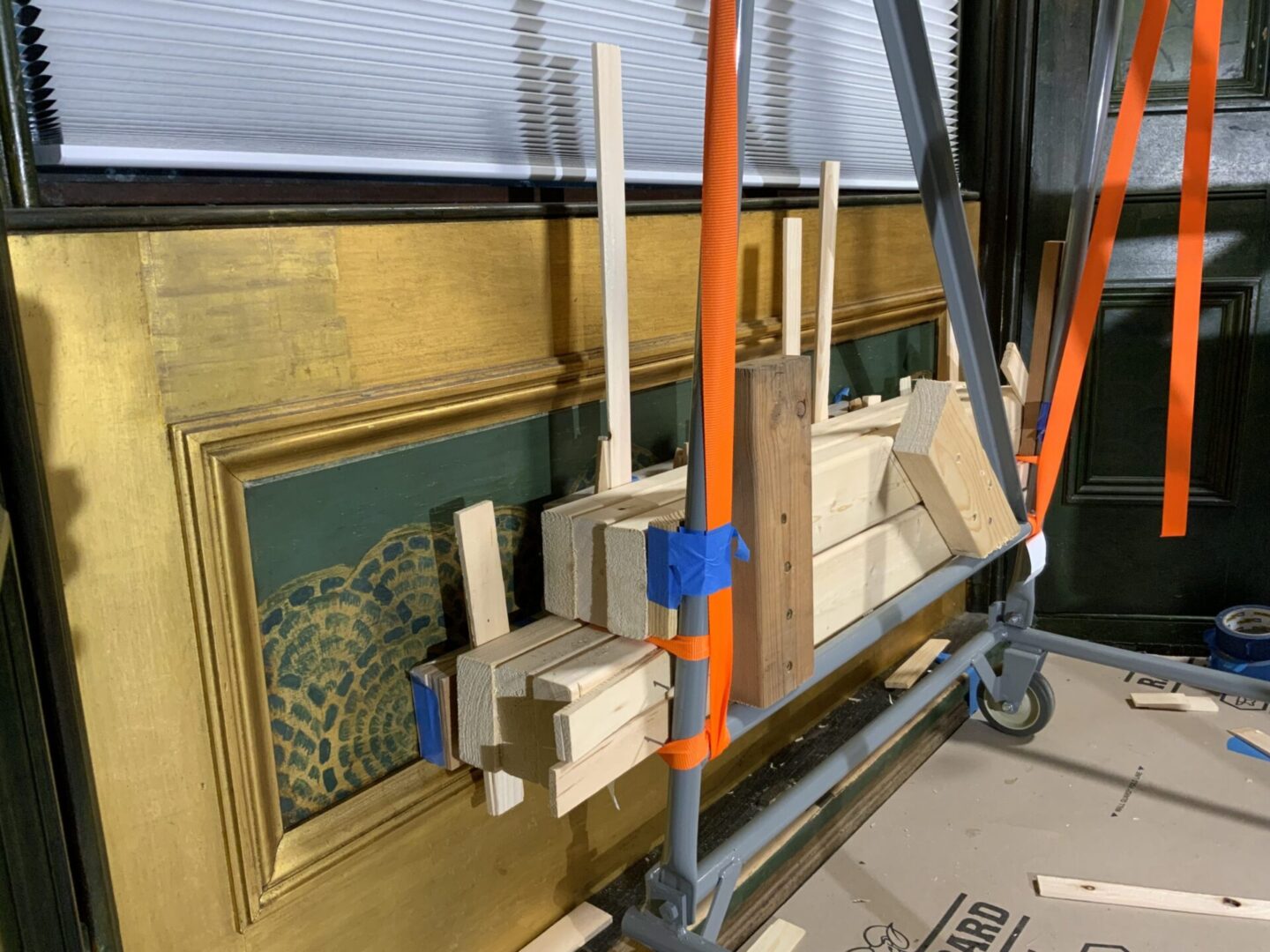 Phase One of the Peacock Room Conservation Project is Complete! - Aeon ...