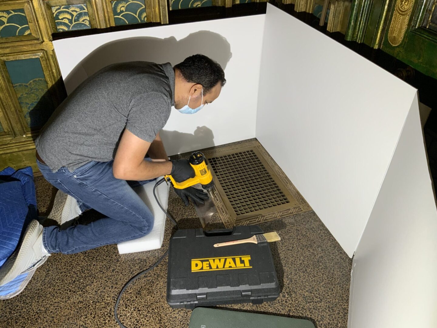 Phase One of the Peacock Room Conservation Project is Complete! - Aeon ...