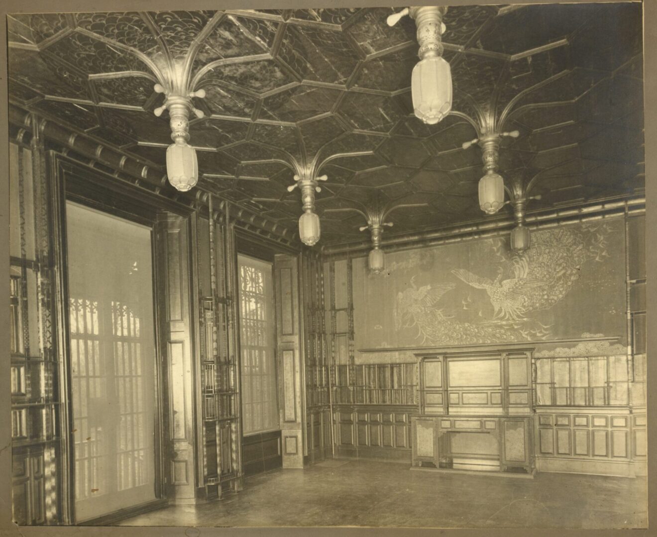 Phase One of the Peacock Room Conservation Project is Complete! - Aeon ...