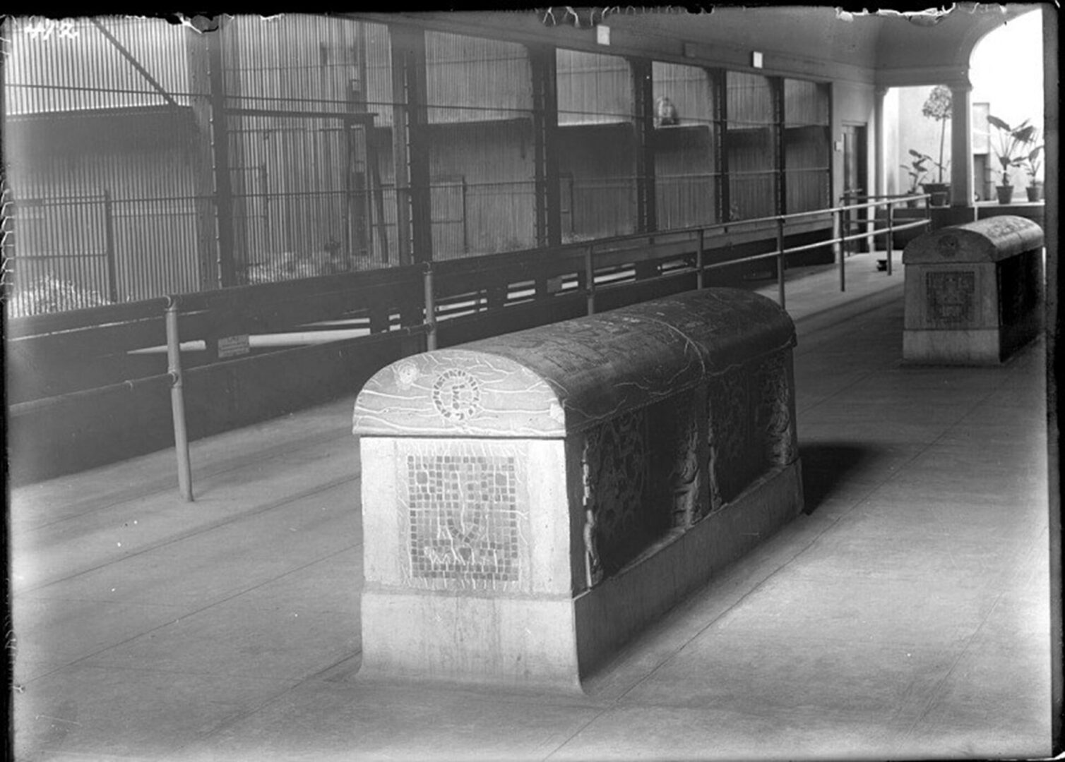 Smithsonian Insitution: Animal Finials and Glass Roof Tiles of the ...