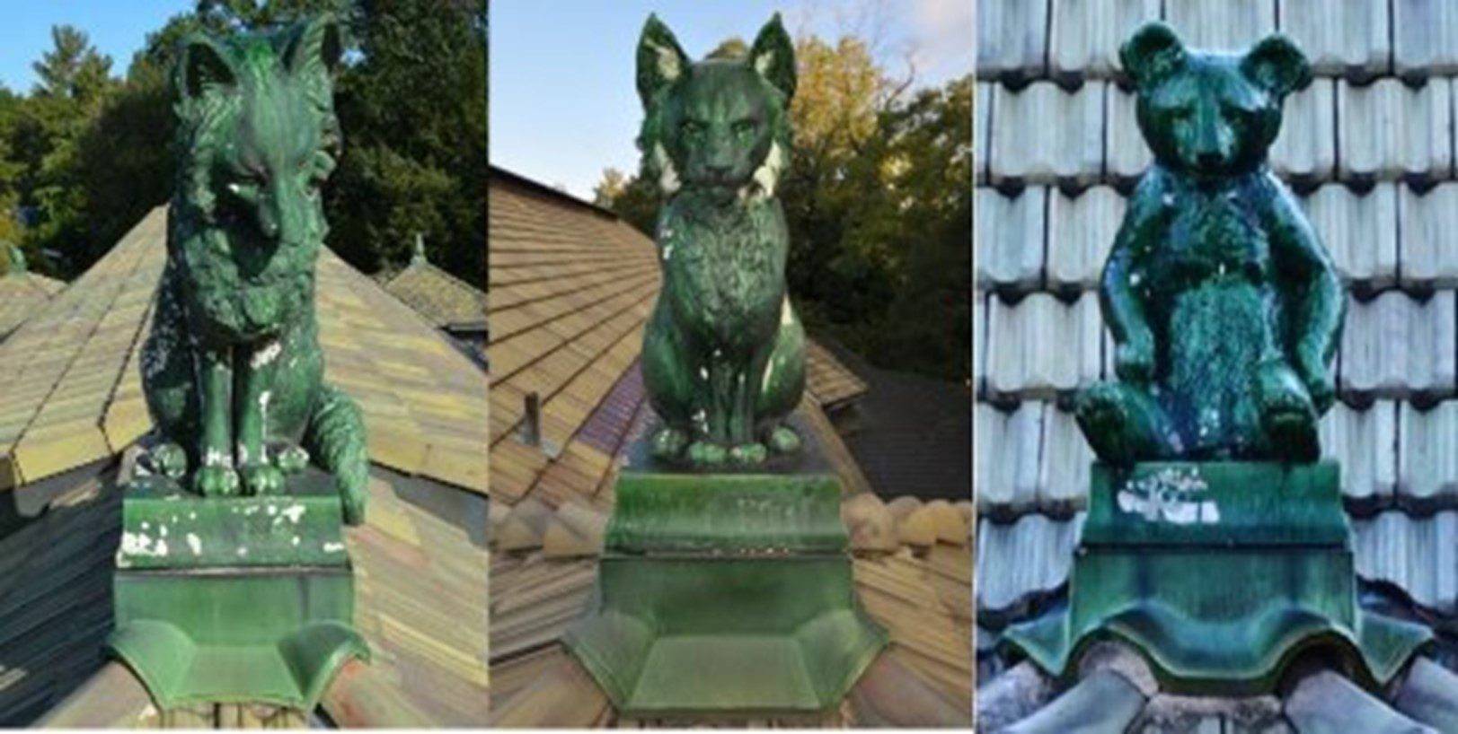 Smithsonian Insitution: Animal Finials and Glass Roof Tiles of the ...